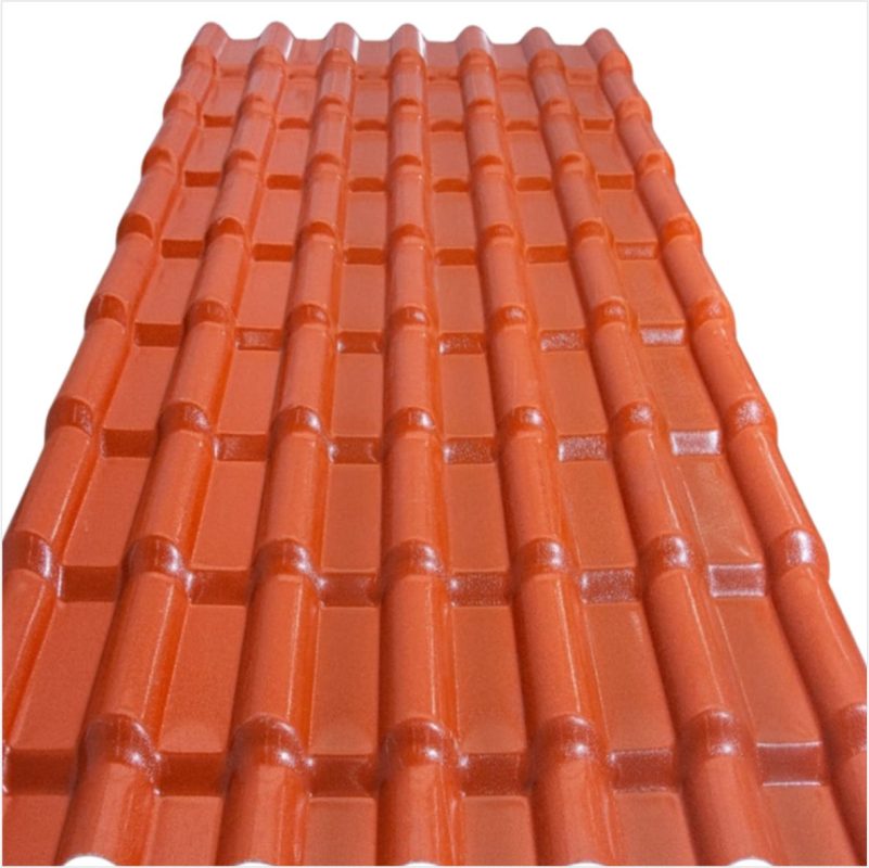 Teja UPVC Colonial - Techos de Pvc